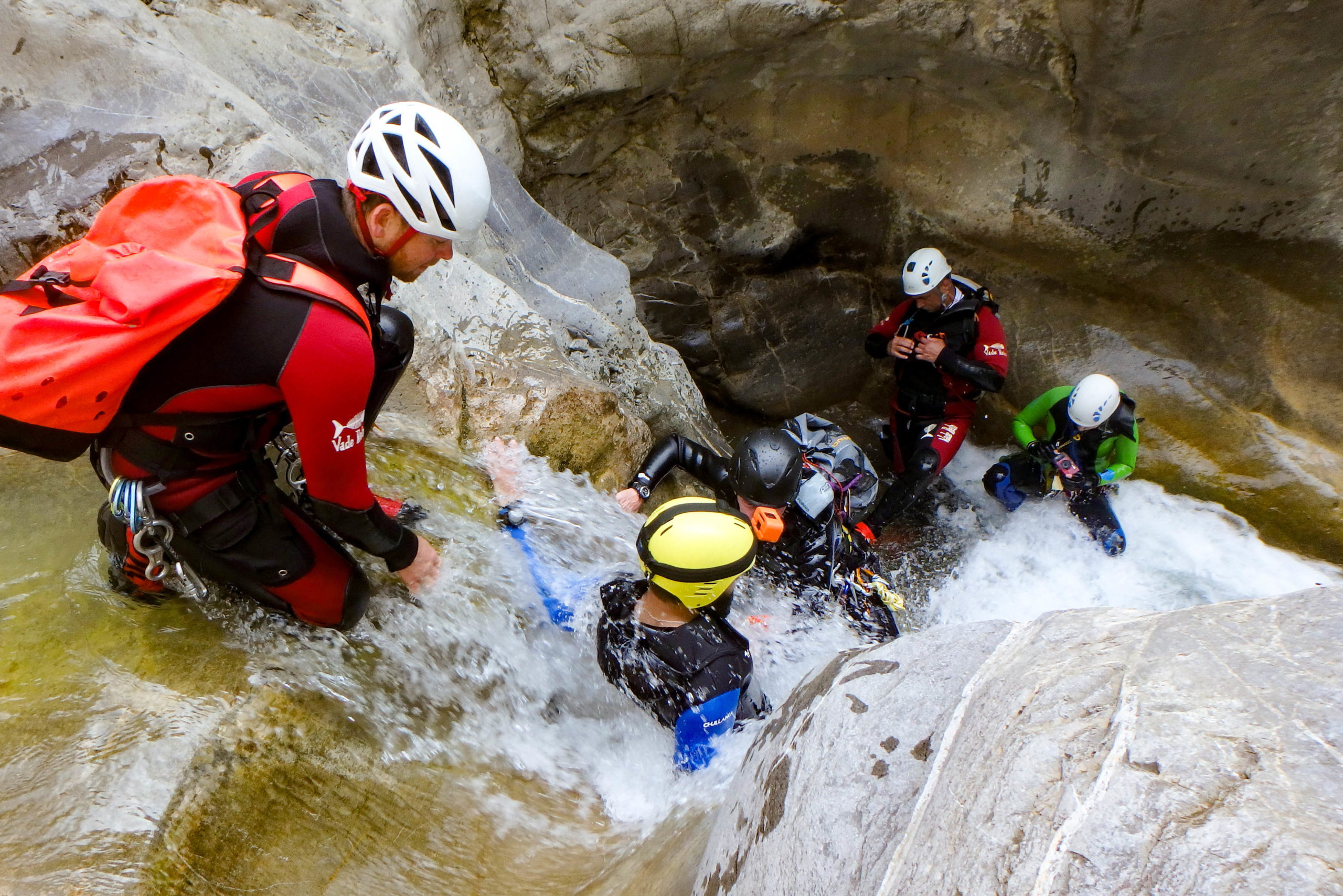 Canyons Experience : Canyoning Alpes Maritimes