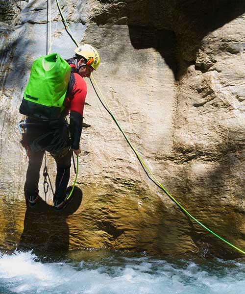 Canyoning Chaudan - Canyons Experience