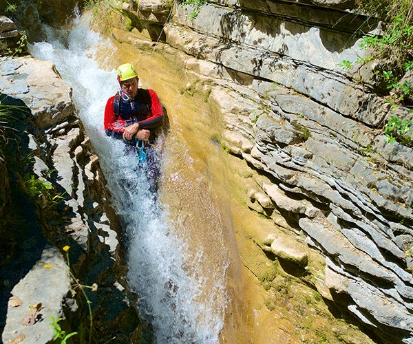 Canyon de Saint Auban - Canyons Experience